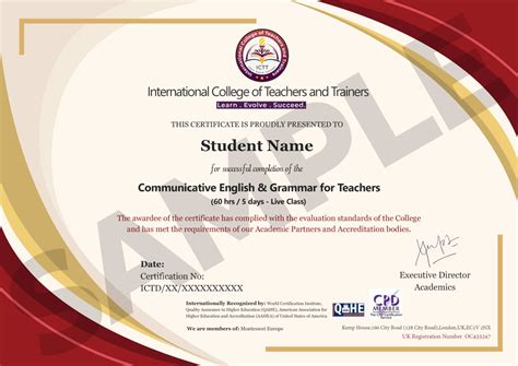 Online Grammar Course For International Educators