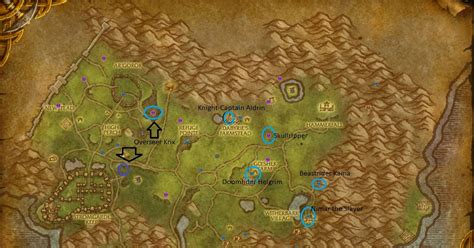 Does Anyone Know What Questline Is After Arathi Highlands For Arathi