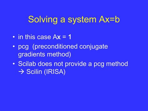 Ppt Matlab Vs Scilab Powerpoint Presentation Free Download Id415031