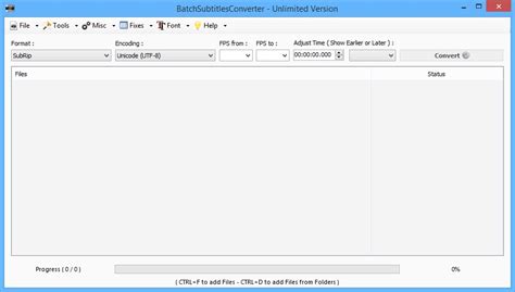 batch subtitles converter 4 40 download free videohelp