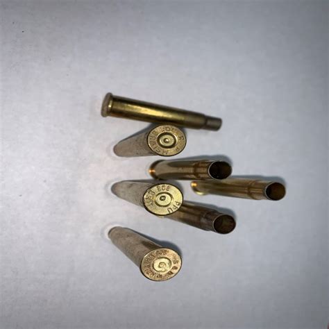 Once Fired 303 British Brass Honestly Evil
