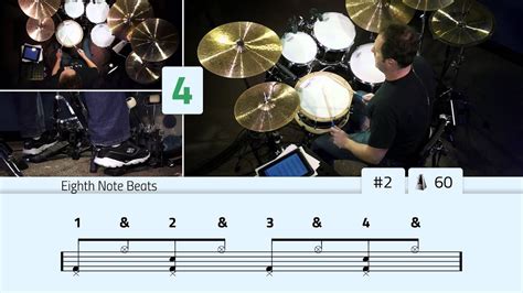 Eighth Note Drum Beats Youtube