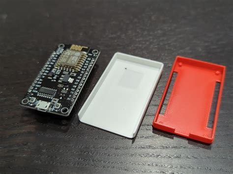 Slim Nodemcu V3 Case By Scross01 Download Free Stl Model
