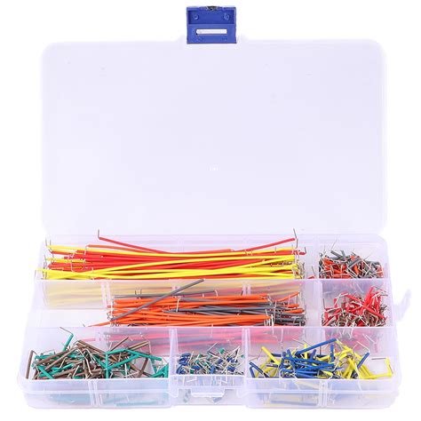 540pcs Solderless Breadboard Jumper Wires Connecting Lines