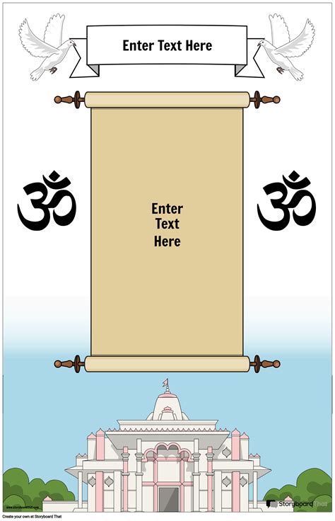 Poster Religios 10 Hinduism Storyboard Por Ro Examples