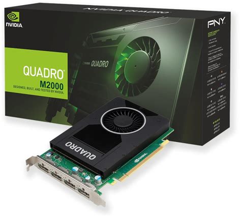 Specificaties Van PNY QUADRO M2000 4GB GDDR5 Tweakers