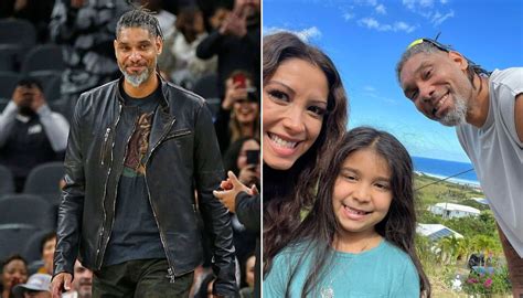 Who Is Tim Duncans Longtime Girlfriend Revealed In Exclusive Photos