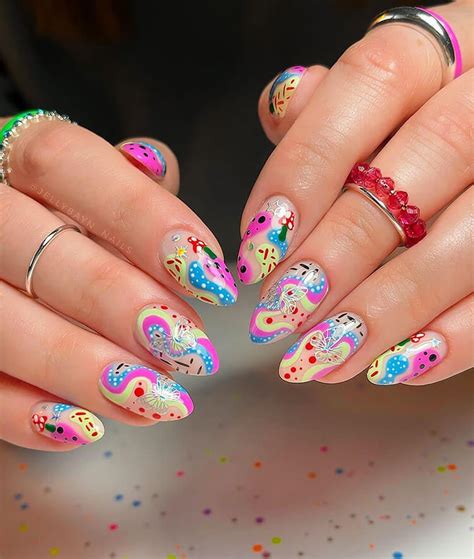 25 Vibrant Neon Nail Design Ideas That Will Light Up Your Look Best