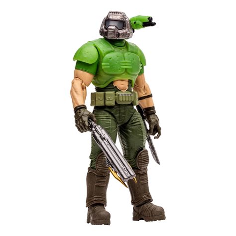 Mcfarlane Toys Doom Slayer Classic Glow In The Dark