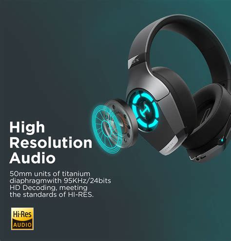 Edifier GX Hi Res Audio RGB USB Gaming Headset / Headphone / Dual Mic ...