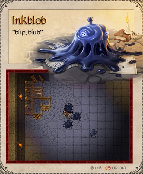 Ink Blob Tibiawiki Fandom