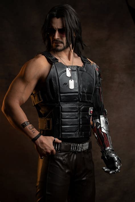T A R Y N On Twitter Never Stop Fighting Johnny Silverhand