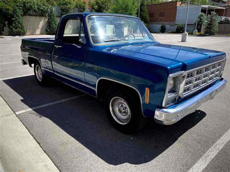 1979 Chevrolet C10 Pickup For Sale