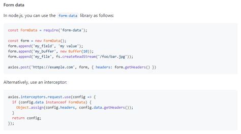 Javascript How To Send Formdata Along With Other Data In Reactjs Stack Overflow