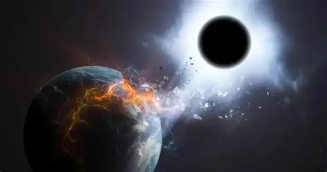 深层解读：假如有一个直径1毫米的黑洞靠近地球，会发生什么？