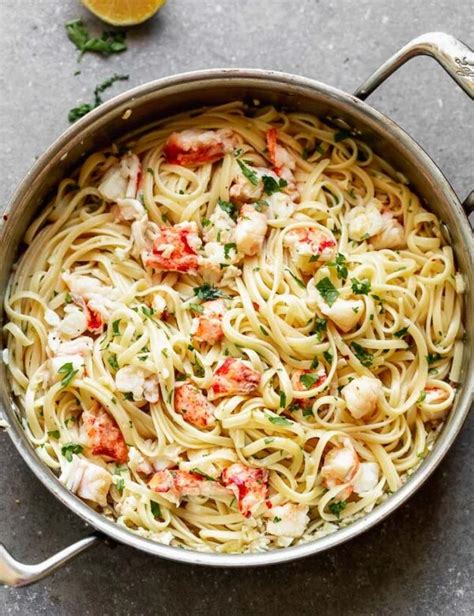 Lobster Spaghetti (Santorini Style)
