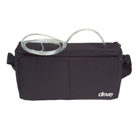 Chad Oxygen Cylinder Shoulder Carry Bag Horizontal Style Supplyline