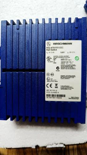 Hirschmann Ethernet Switch Blue At ₹ 12000 Piece In Bhavnagar Id