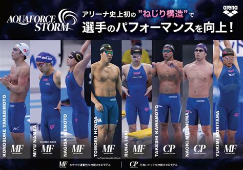 【楽天市場】高速クーポン対象／ Finaマークあり ジュニア水着 男子 高速水着 レース水着 選手用 Aquaforce Storm Cp