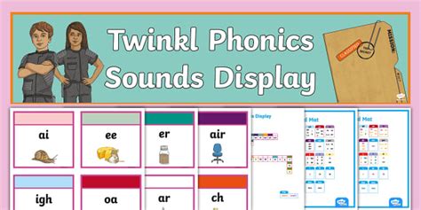 Codebreakers Level 3 Growing Sounds Display Pack Twinkl