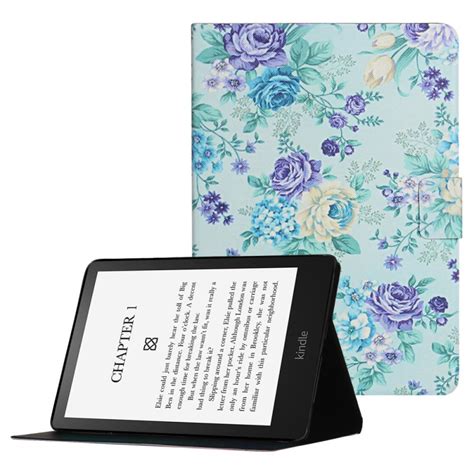 Étui Kindle Paperwhite 5 2021 Bouquet de Fleurs Ma Coque