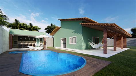 Projeto Pronto Casa T Rrea Quartos T