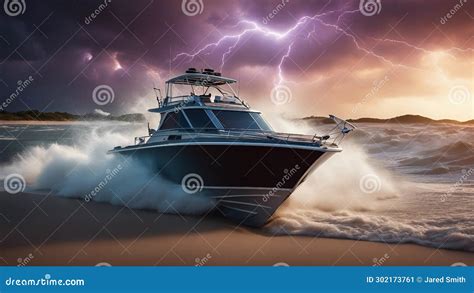 Bass Boat Set Silhouette Bass Boat Set Silhouette Set Cartoon Vector