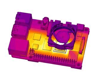 Electronics Cooling Using Fans Revolution In Simulation