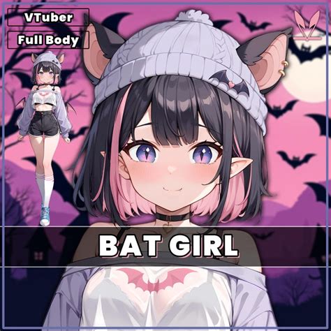 Cute Vtuber Models Female Etsy