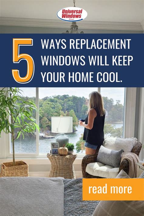 How Do Replacement Windows Keep Your Home Cool In The Summer In Energy Efficient Windows