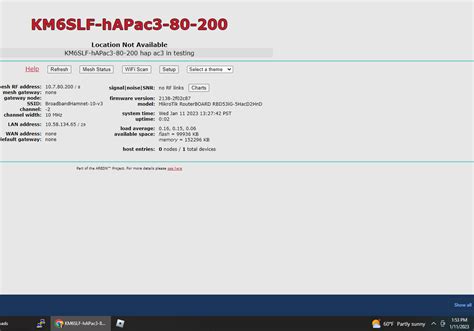 Issues W Hap Ac3 Wireless · Issue 636 · Arednaredn · Github