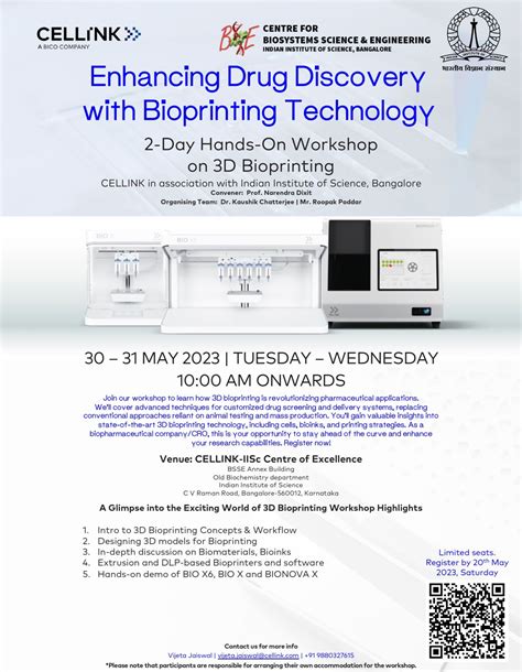 Kaushik Chatterjee On Linkedin Workshop 3dbioprinting Industry