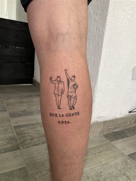 Locura Por Enzo Pérez Arquero Los Tatuajes De Los Hinchas De River