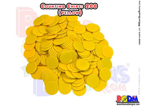 Counting Chips Counter Game Chips Replacement Chips Bingo Tiddley