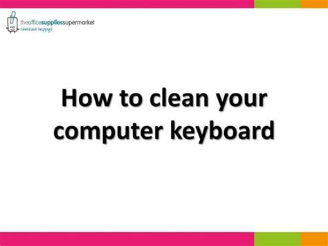 Welcome To Your Computer Lab Ppt