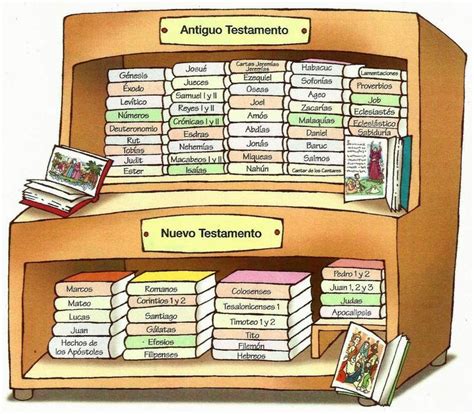 Los Libros De La Biblia Los Libros Del Nuevo Testamento