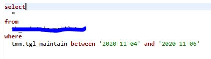 Fungsi Sql Between Untuk Tipe Timestamp Di PostgreSQL Koding Bagus