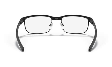 Surface Plate™ Matte Black/Red Line Eyeglasses | Oakley® US | Official ...