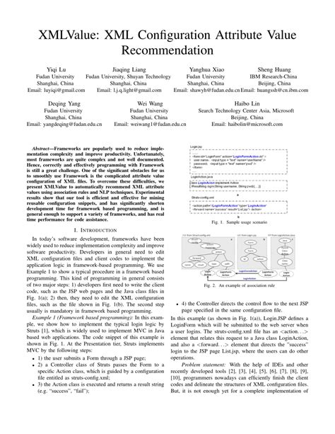 Pdf Xmlvalue Xml Configuration Attribute Value Recommendation