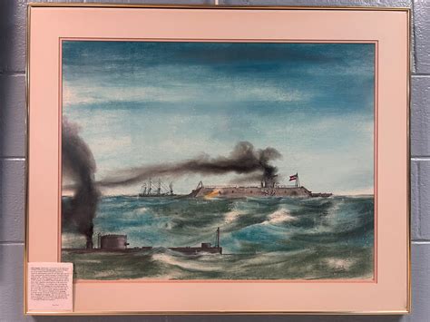 Css Virginia And Uss Monitor Nansemond Suffolk Academy Art Show And Sale