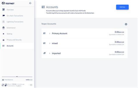 Using Decrediton Decred Documentation