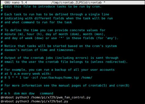 X729 Software Geekworm Wiki
