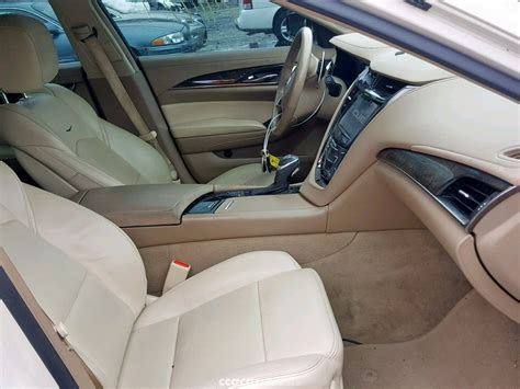 2014 Cadillac CTS 2 0T Luxury Collection Salvage Damaged Cars For Sale