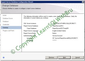 Configuring SQL Server Reporting Services In SQL Server Learn SQL With Bru