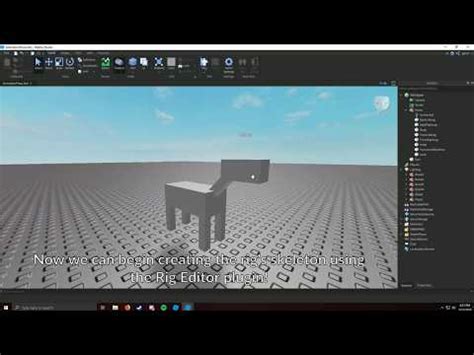 Modern Rig Editor Plugin Community Resources Developer Forum Roblox