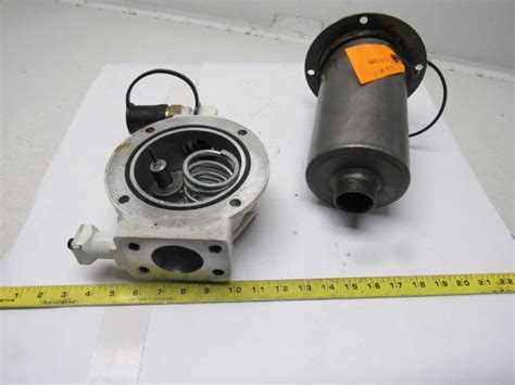Hydac Immersed Hydraulic Filter Housing Assembly For Element 503