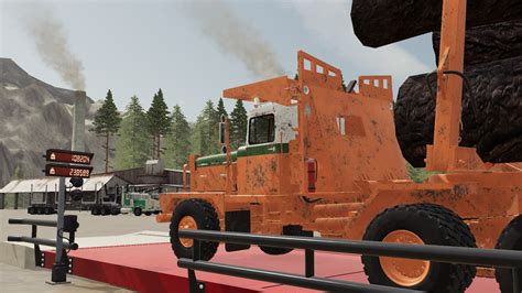 Fs19 Pacific P16 Logging Truck By Elk Falls Logging