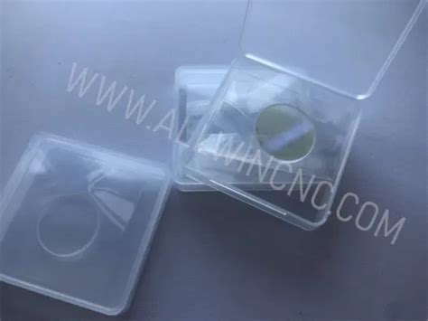 D18x2 Laser Protection Lens Jgs1 Quartz Optical Lens For Laser Cutting