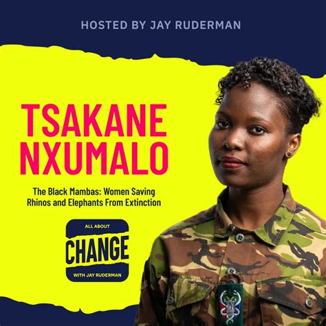 The Black Mambas Women Saving Rhinos And Elephants From Extinction
