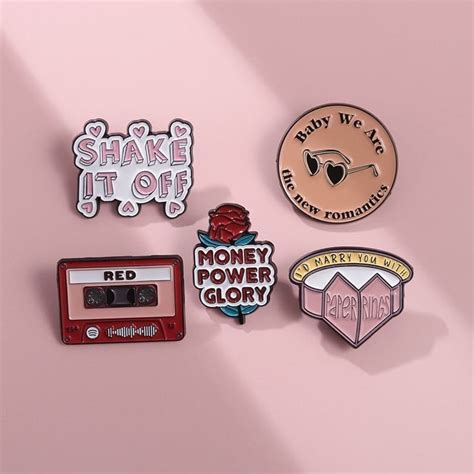 Taylor Swift New Romantics Enamel Pin Distinct Enamel Pins